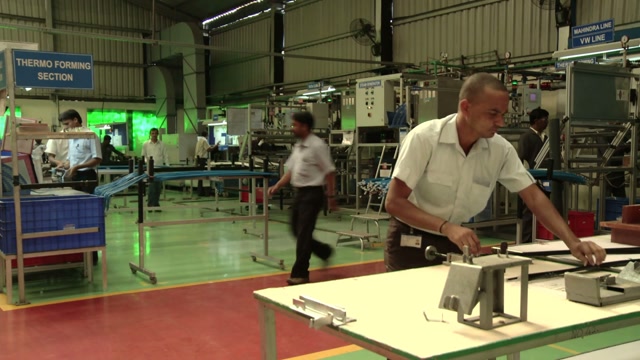 INDIA PEOPLE WORKING FACTORY Stock Footage: Royalty-Free Video Clips ...