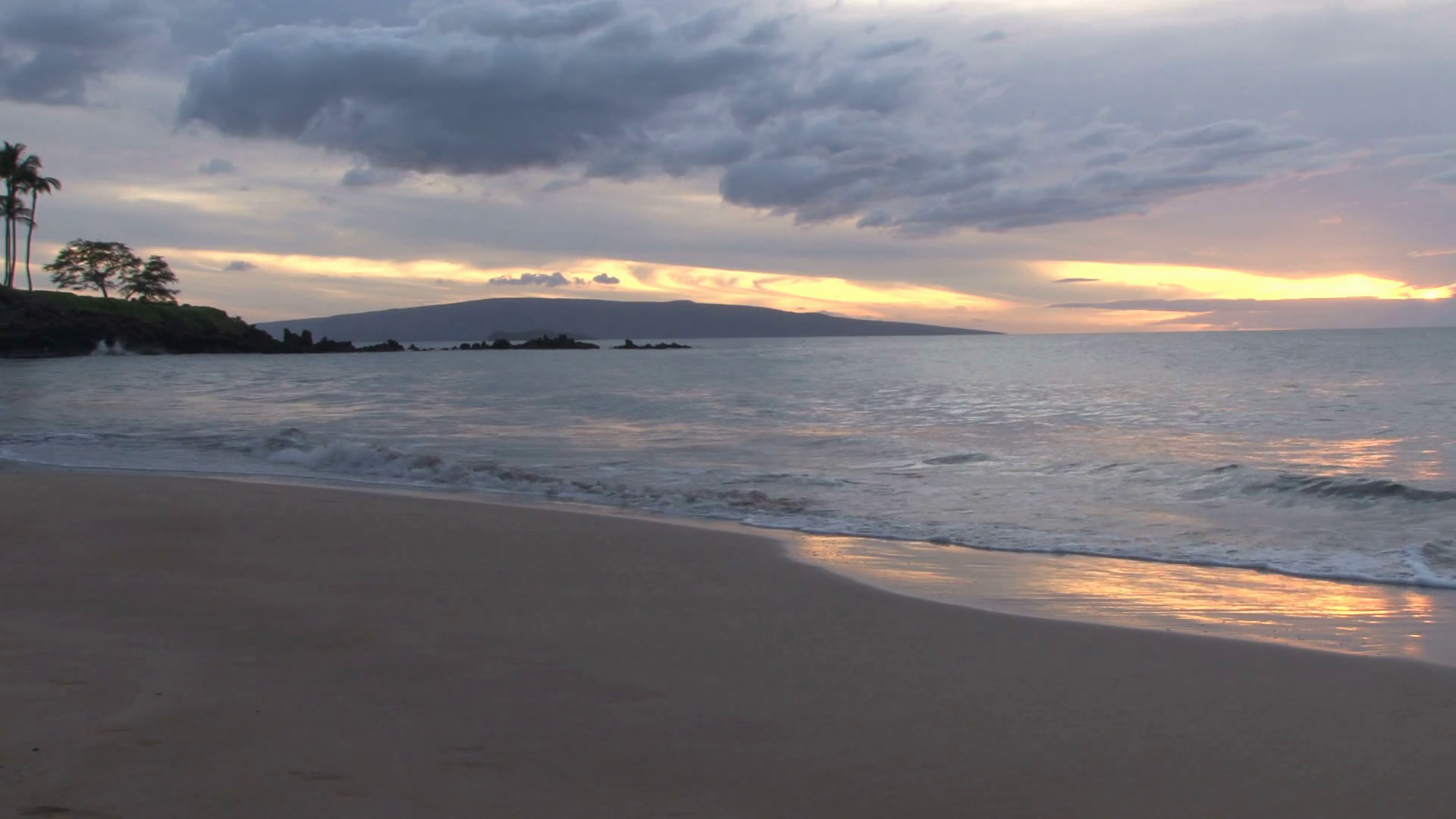 Perfect Beach Scene 3 Stock Footage SBV-300018455 - Storyblocks
