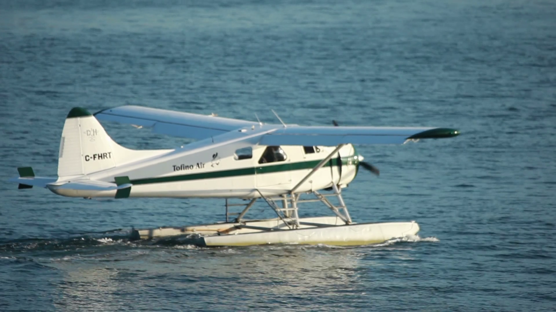 Plane Floating In Water Stock Footage SBV-300095326 - Storyblocks