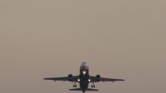 Plane Taking Off Stock Footage: Royalty-Free Video Clips - Storyblocks