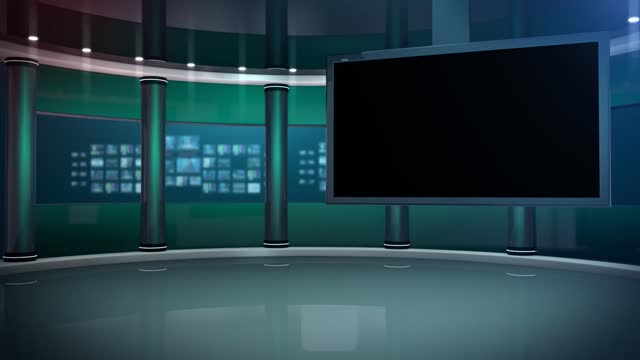 Green Screen Virtual Sets Stock Footage: Royalty-Free Video Clips ...