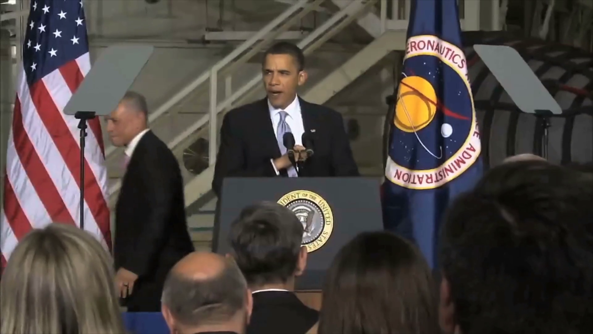 President Obama Saying Thank You Stock Footage SBV-300104997 - Storyblocks