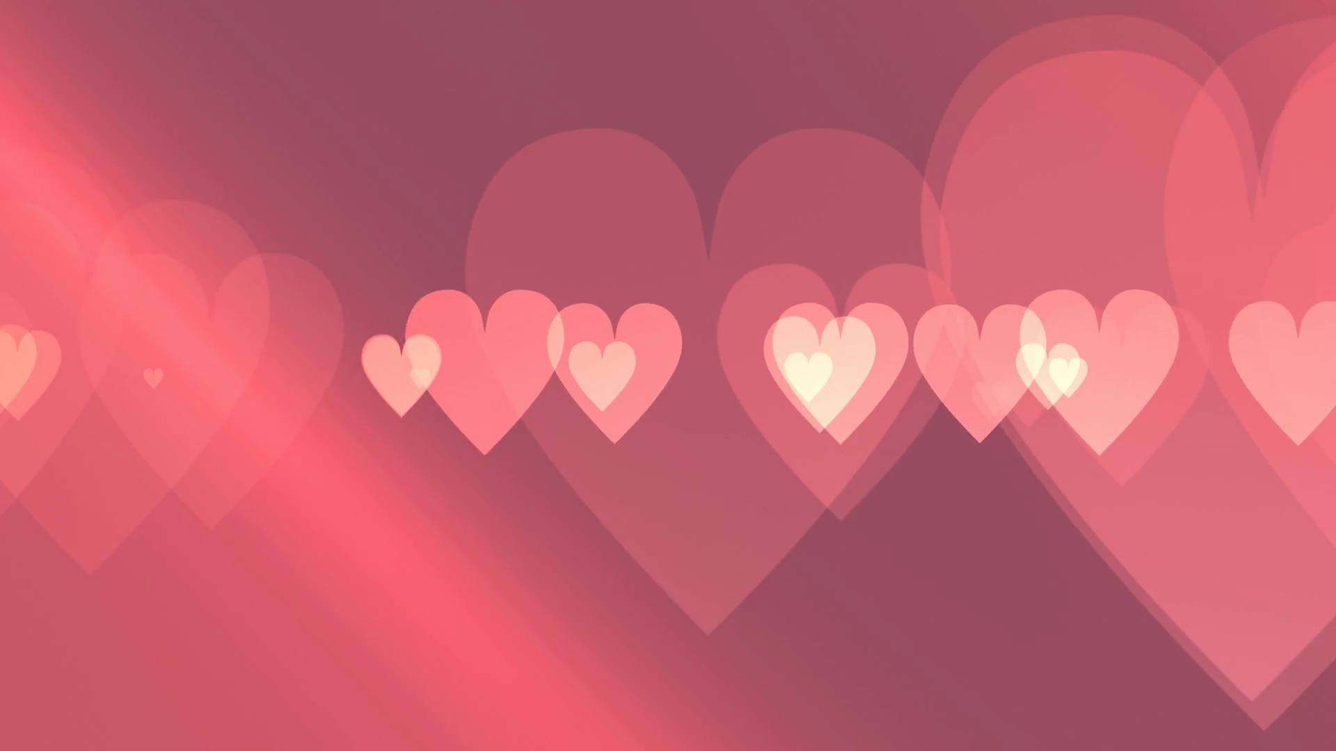 Pulsing Hearts Red Stock Motion Graphics SBV-300075820 - Storyblocks