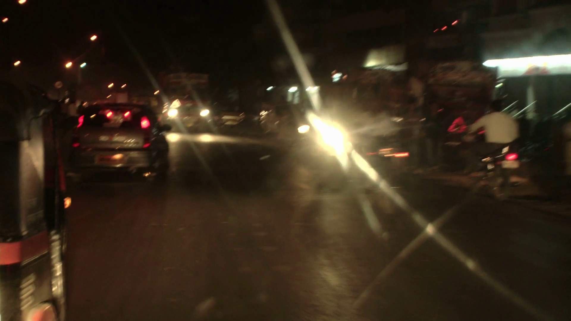 Pune Traffic In India At Night Stock Footage SBV-300147076 - Storyblocks