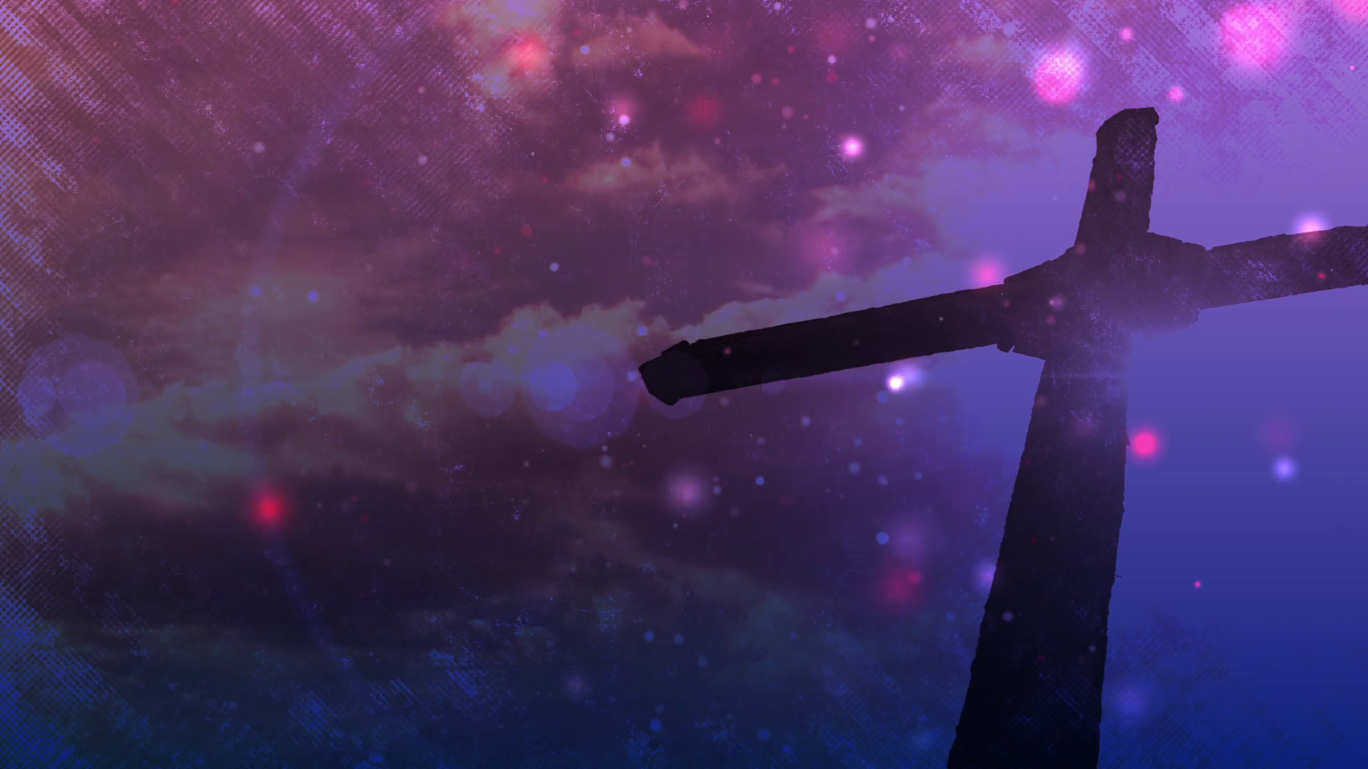Purple Cross Particles Stock Motion Graphics SBV-300086835 - Storyblocks