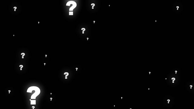 Question Mark | Effects and Overlays motion backgrounds - Storyblocks