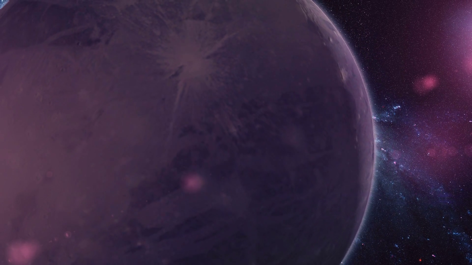 Realistic Planet Pluto From Space Stock Motion Graphics SBV-312335512 ...