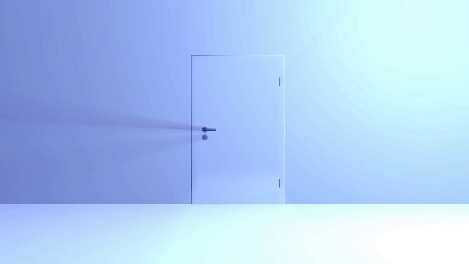 Realistic Silver Door Opening Cg Animation Stock Motion Graphics SBV ...