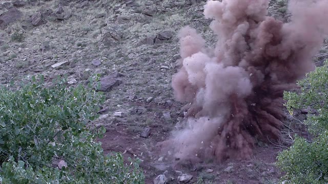 Dirt Explosion Stock Footage: Royalty-Free Video Clips - Storyblocks