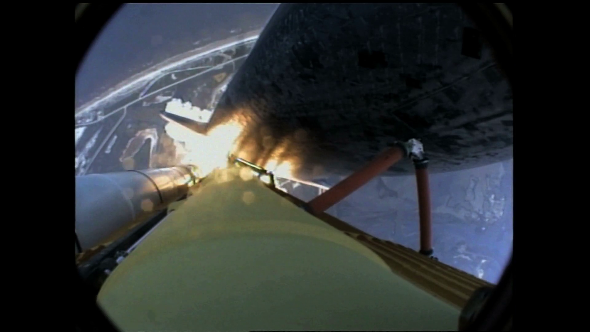 Rocket Cam Leaving Earth Stock Footage SBV-300105139 - Storyblocks