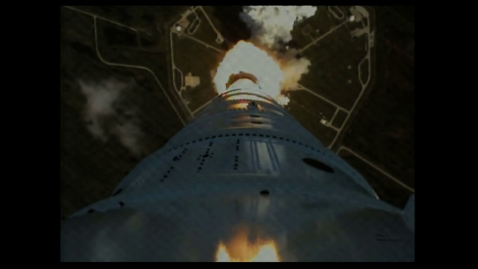 Rocket Leaving Earth Behind 2 Stock Footage SBV-300105045 - Storyblocks