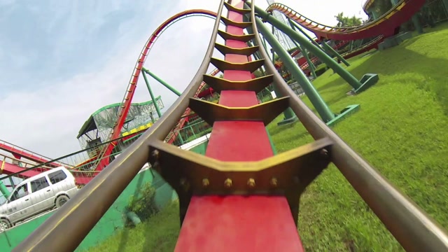 Roller Coaster Pov Stock Footage: Royalty-Free Video Clips - Storyblocks
