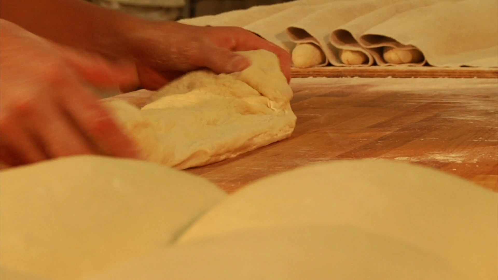 Rolling Bread Dough Stock Footage SBV-300150921 - Storyblocks