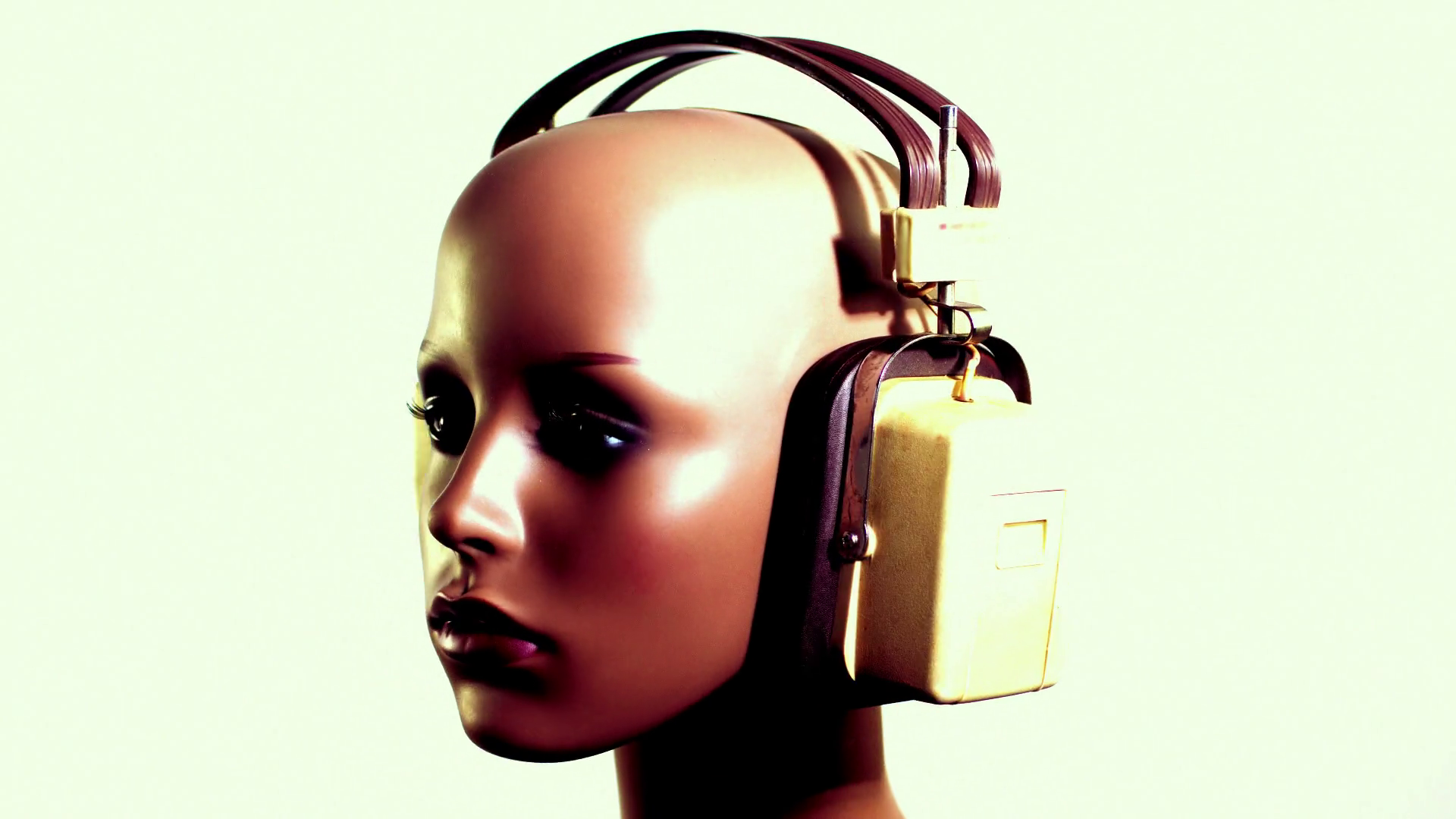 Rotating Mannequin Headphones Stock Motion Graphics SBV-300185693 ...