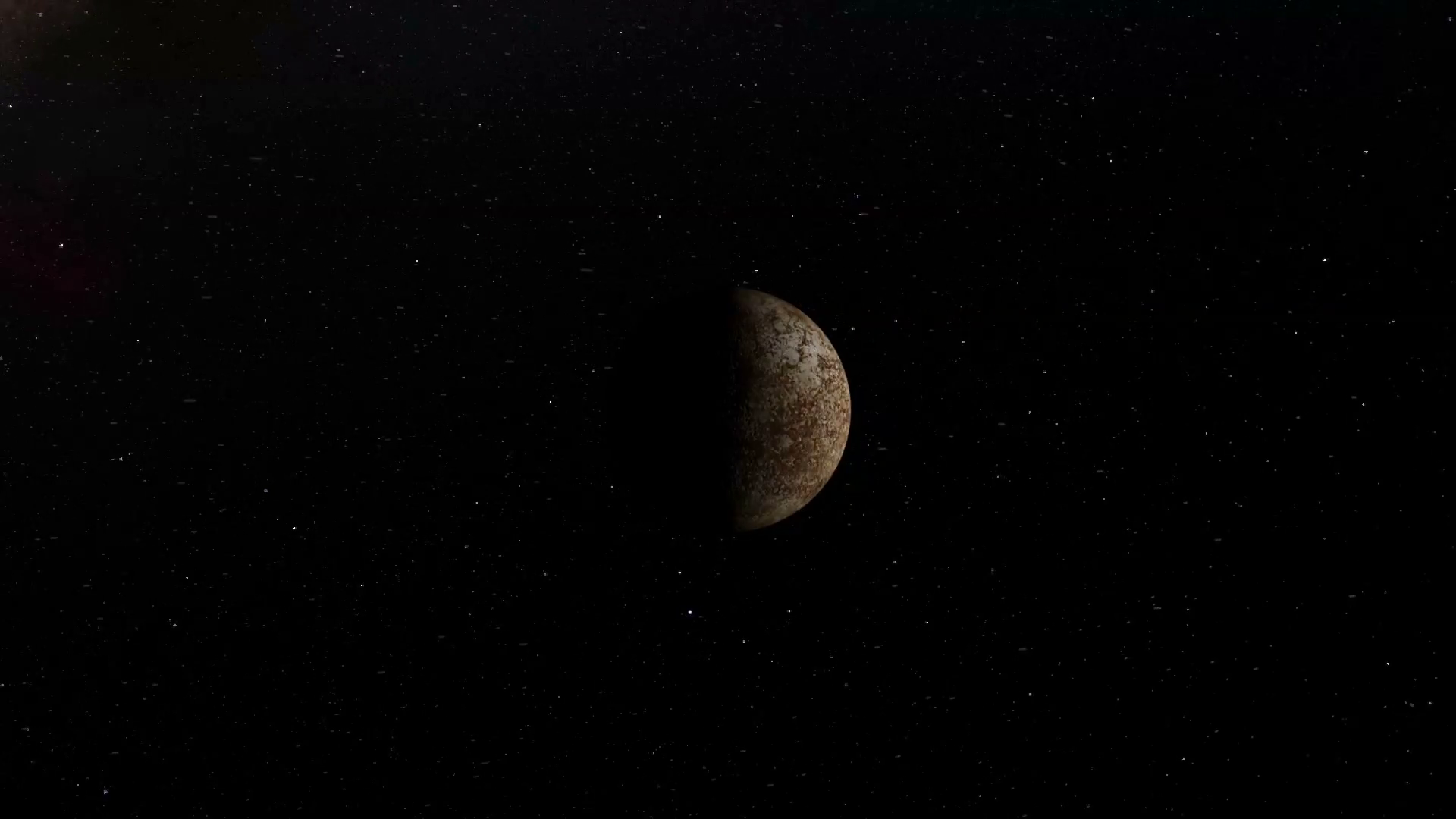 Rotating Mercury Stock Motion Graphics SBV-300196637 - Storyblocks