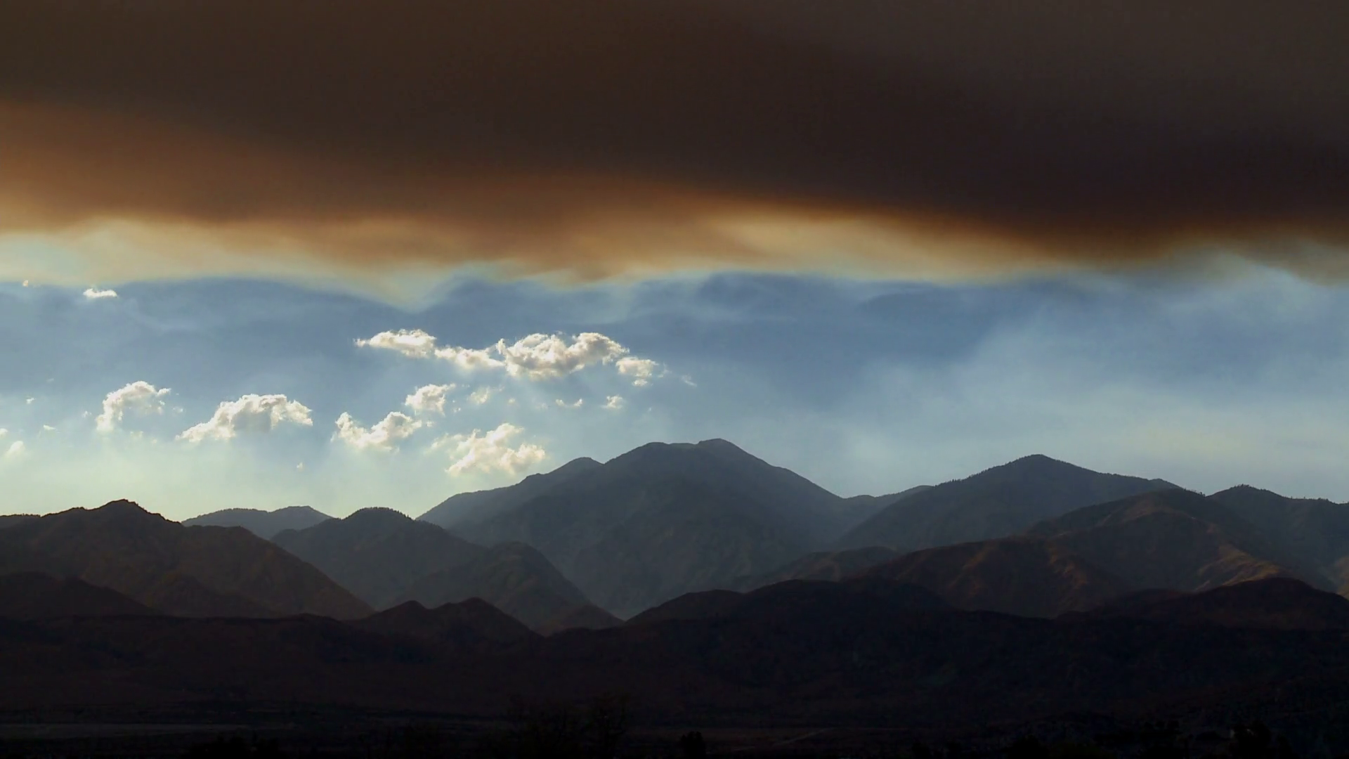 Scenic Vibrant Mountain Landscape Timelapse Stock Footage SBV-300158808 ...