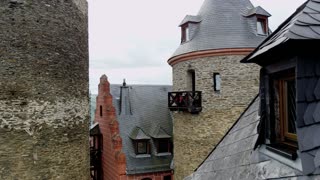 Castle Tower Balcony