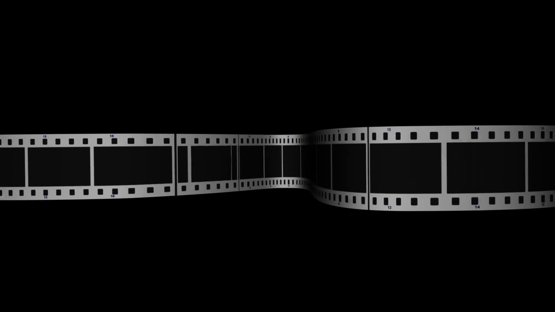 Scrolling Film Strip 2 Transparent Alpha Stock Motion Graphics SBV ...