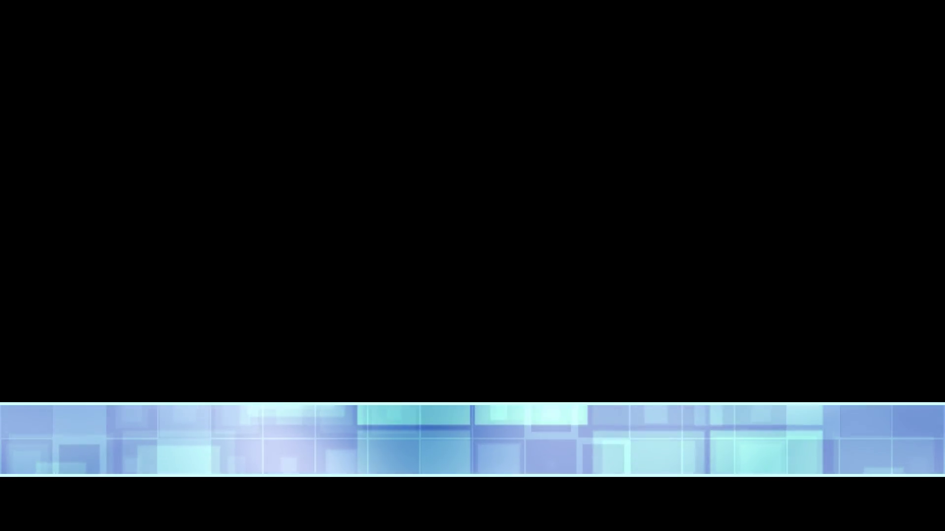 Scrolling Light Blue Boxes Lower Third Stock Video Footage 00:16 SBV ...