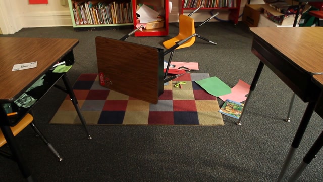 Knocked Over Chair Stock Footage: Royalty-Free Video Clips - Storyblocks