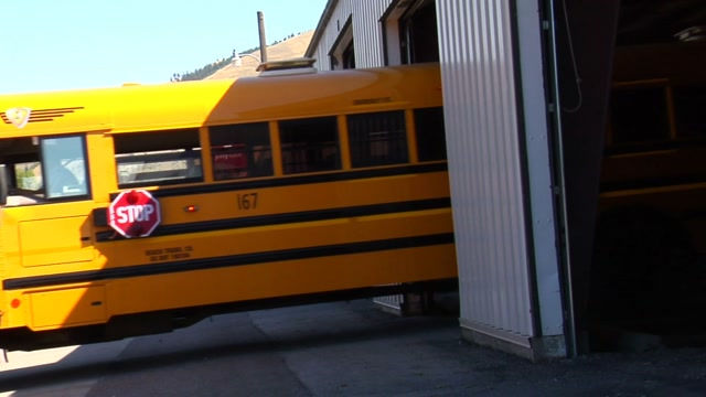 Bus Warehouse Stock Footage: Royalty-Free Video Clips - Storyblocks