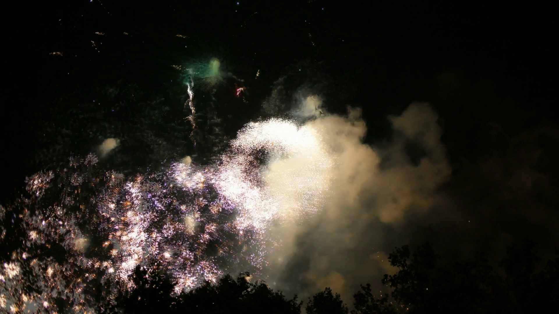 Sky Spark Explosions Stock Footage SBV-300184840 - Storyblocks