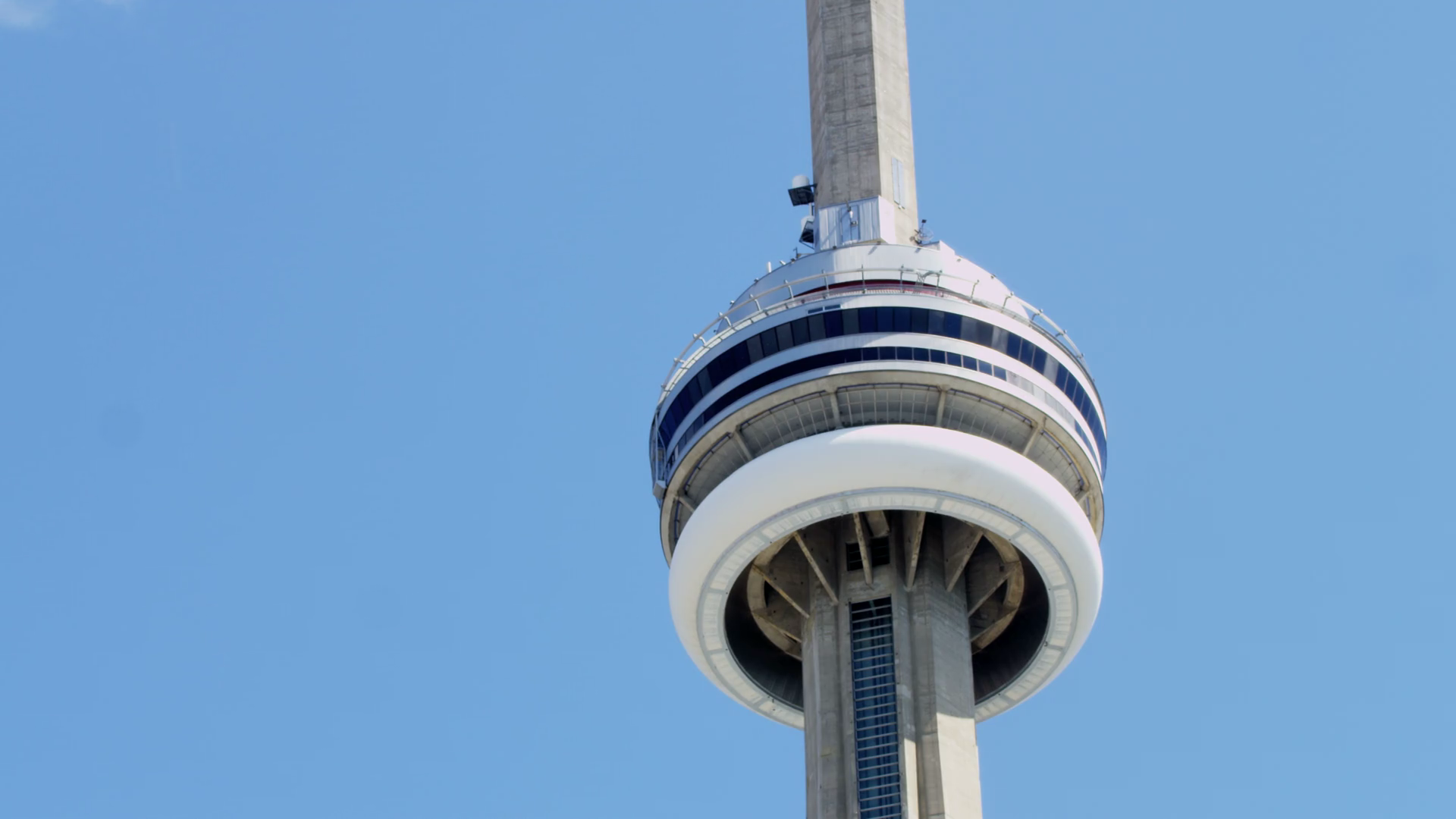 Skydome At Cn Tower Stock Footage SBV-300202393 - Storyblocks