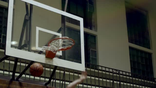 Basketball Slam Dunk Stock Footage: Royalty-Free Video Clips - Storyblocks