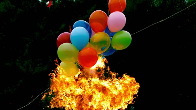 Balloon Explode Stock Footage: Royalty-Free Video Clips - Storyblocks