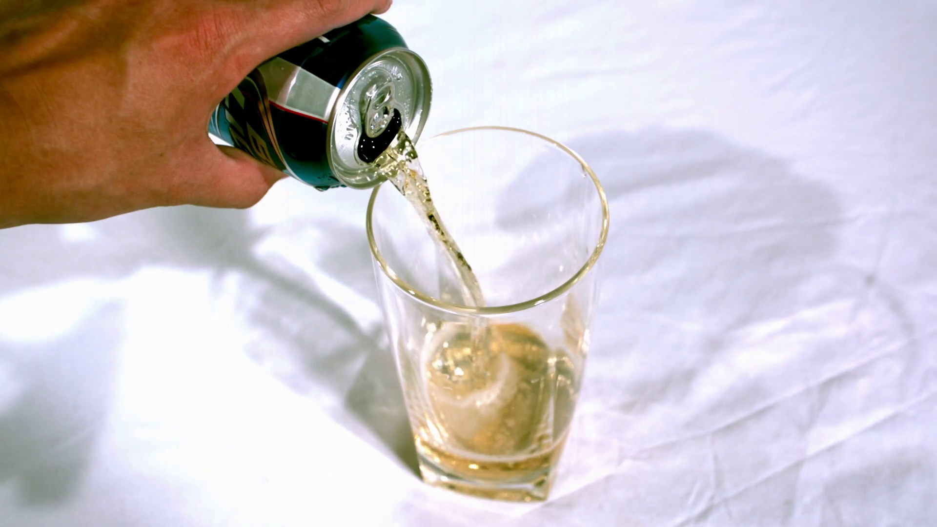 Slow Motion Beer Pour Into Glass 3 Stock Footage SBV-300125839 ...