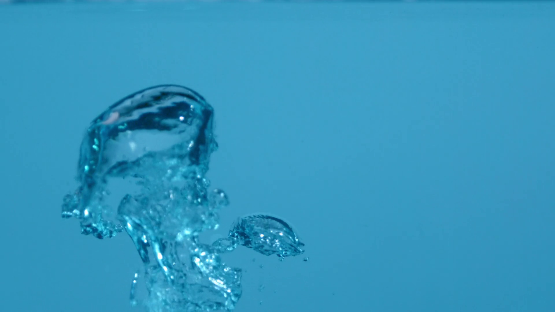 Slow Motion Big Underwater Bubbles Rising Stock Footage SBV-300128483 ...