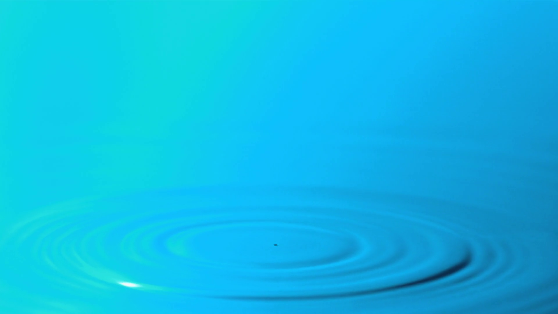 Slow Motion Blue Falling Droplets Of Water 4 Stock Footage SBV ...
