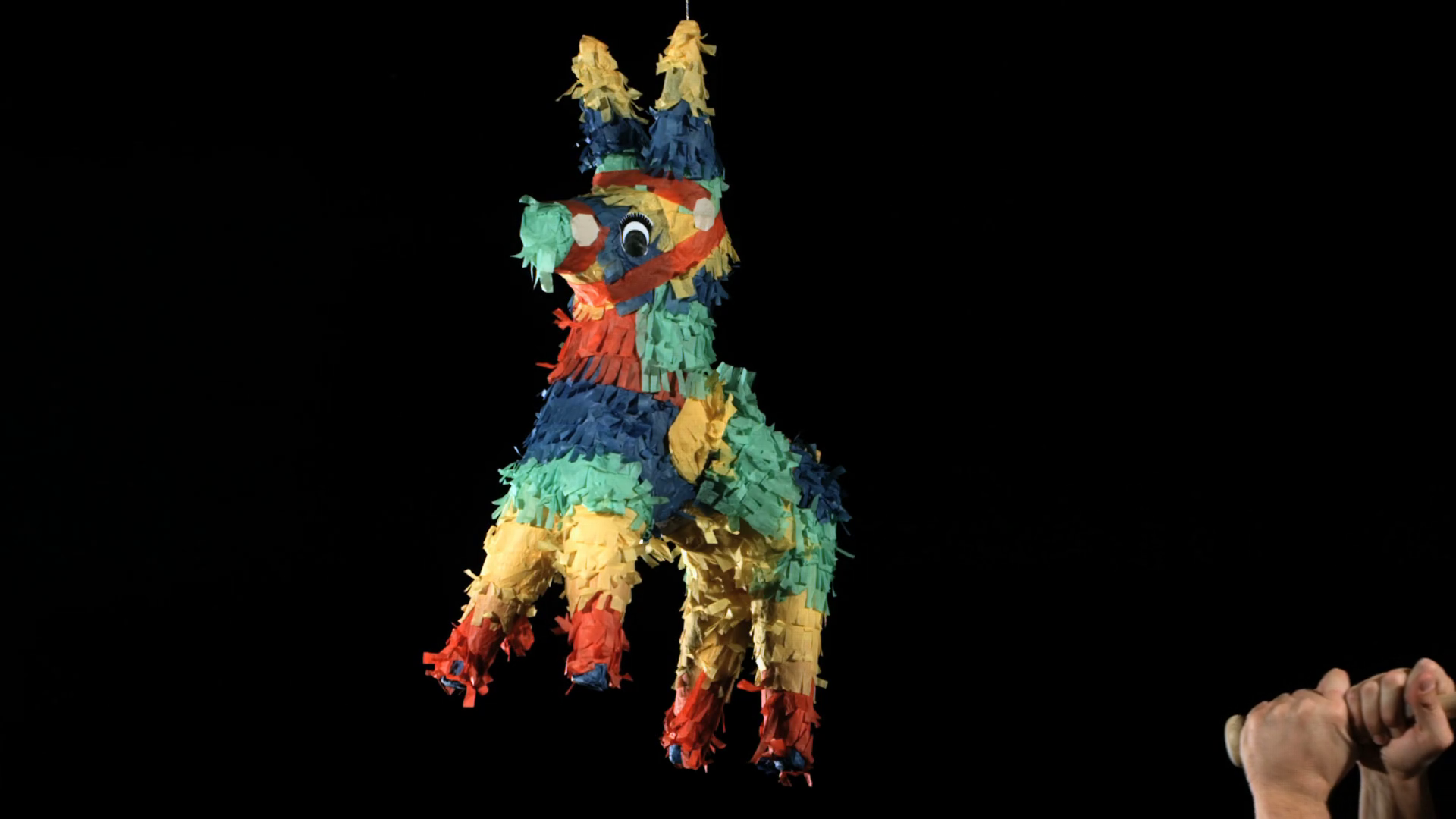 Slow Motion Breaking Pinata Stock Footage SBV-300019791 - Storyblocks