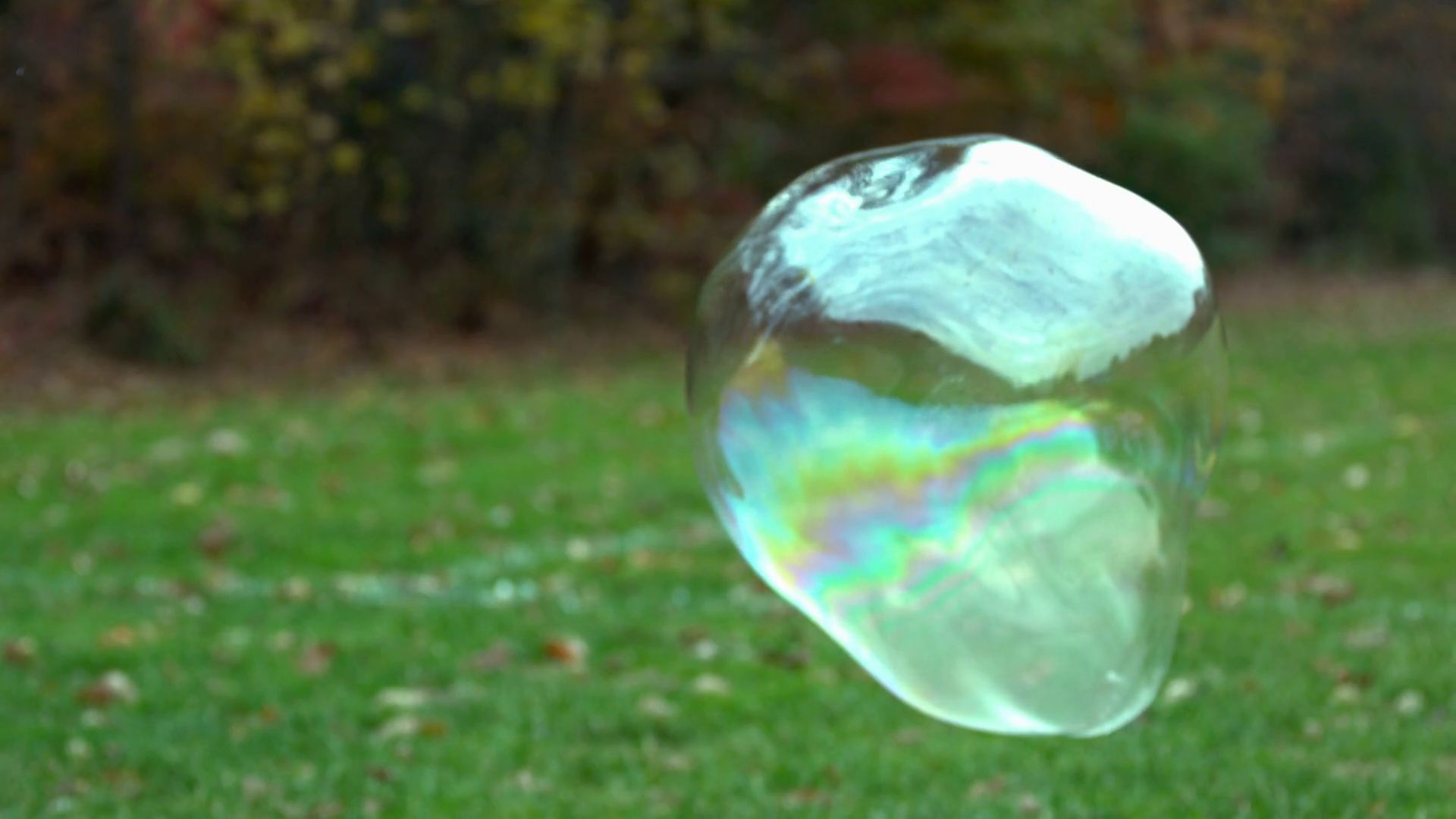Slow Motion Floating Bubble Stock Footage SBV-300151824 - Storyblocks