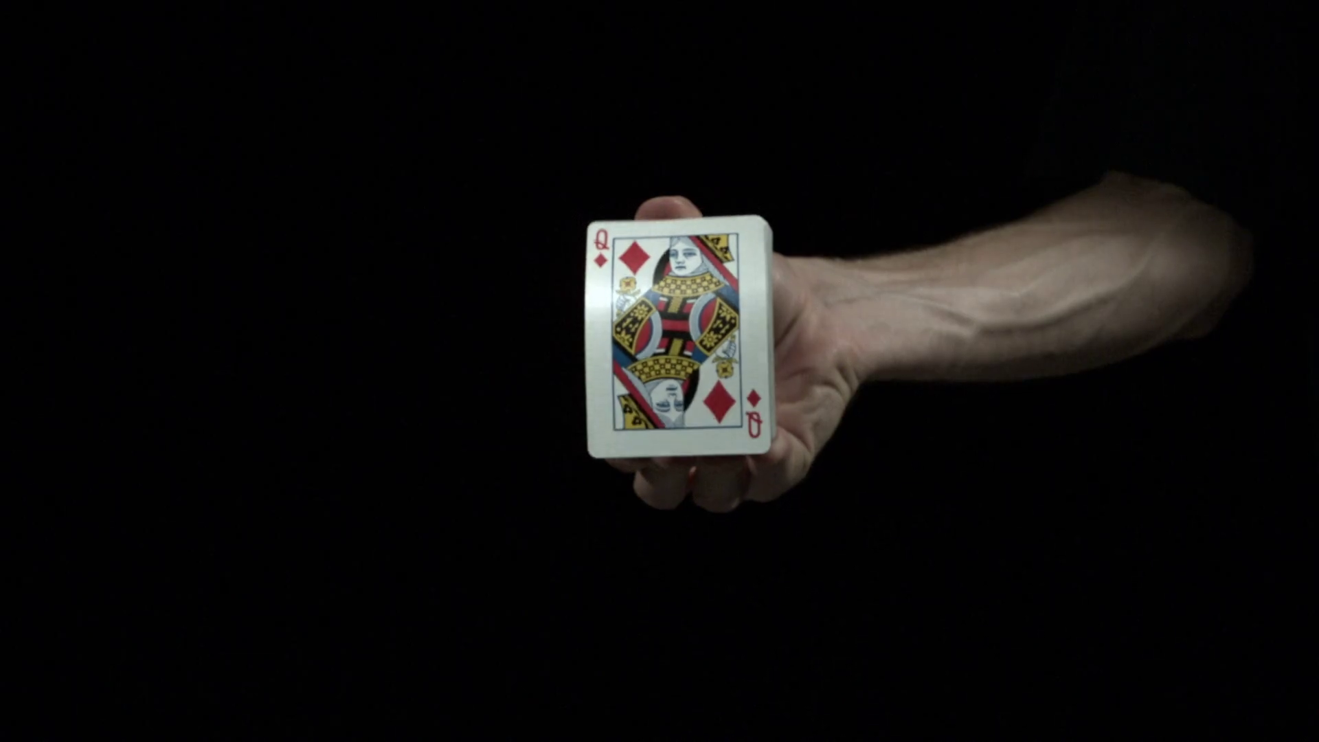 Slow Motion Flying Card Deck Stock Footage SBV-300135425 - Storyblocks