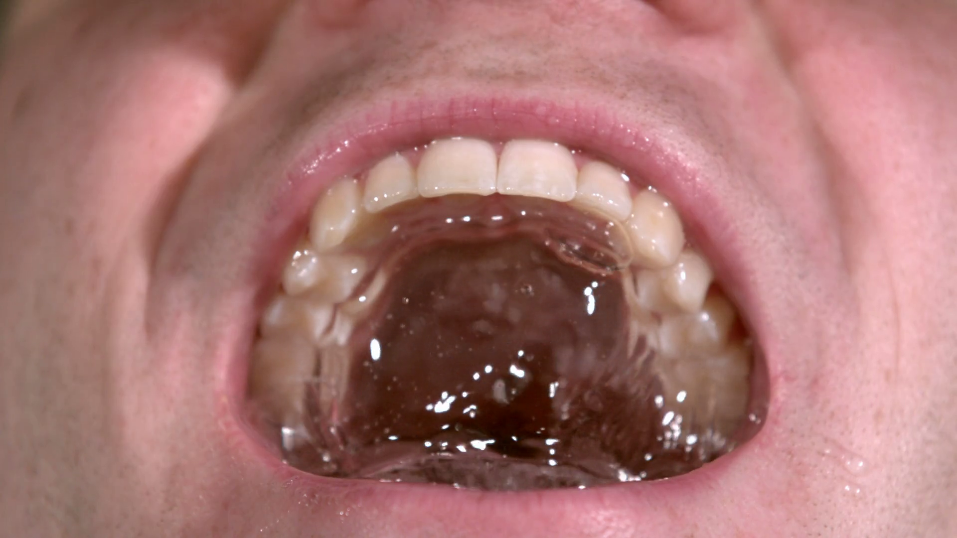 Slow Motion Gargling Water Closeup Stock Footage SBV-300151878 ...