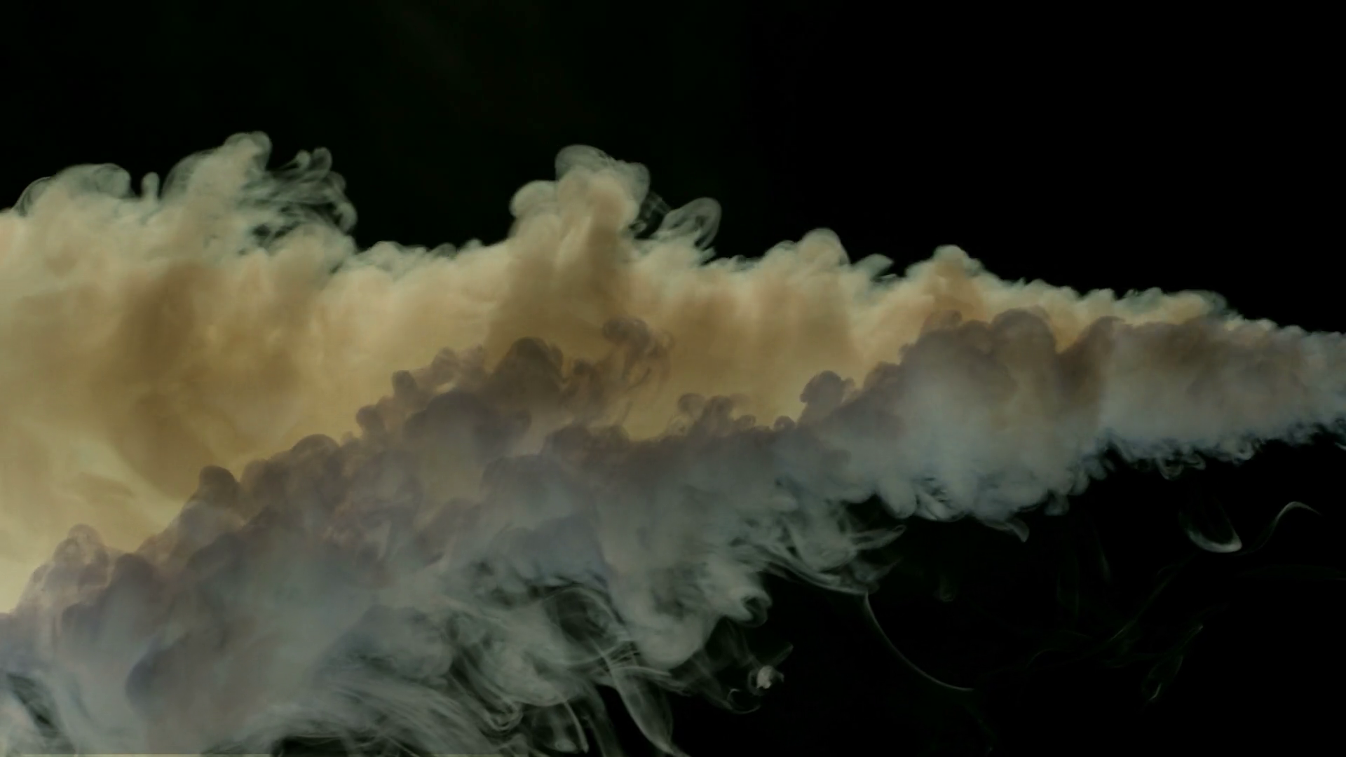 Slow Motion Mixing Smoke Stock Video Footage 00:23 SBV-300019986 ...