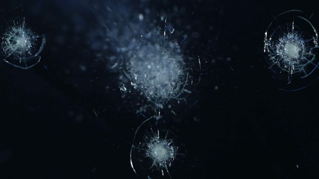 Glass Breaking Slow Motion Stock Footage: Royalty-Free Video Clips ...