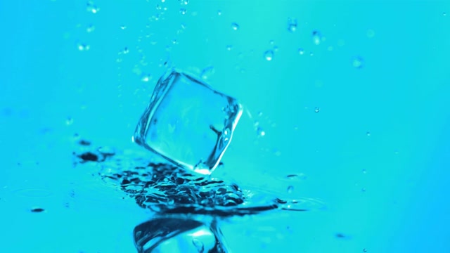Ice Cubes Falling Animation Stock Footage: Royalty-Free Video Clips ...
