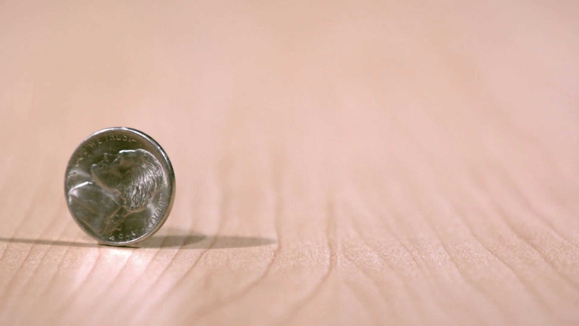 Slow Motion Spinning Nickel Stock Footage SBV-300146286 - Storyblocks