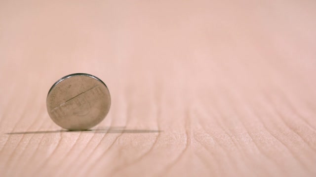Spinning Coin Stock Footage: Royalty-Free Video Clips - Storyblocks