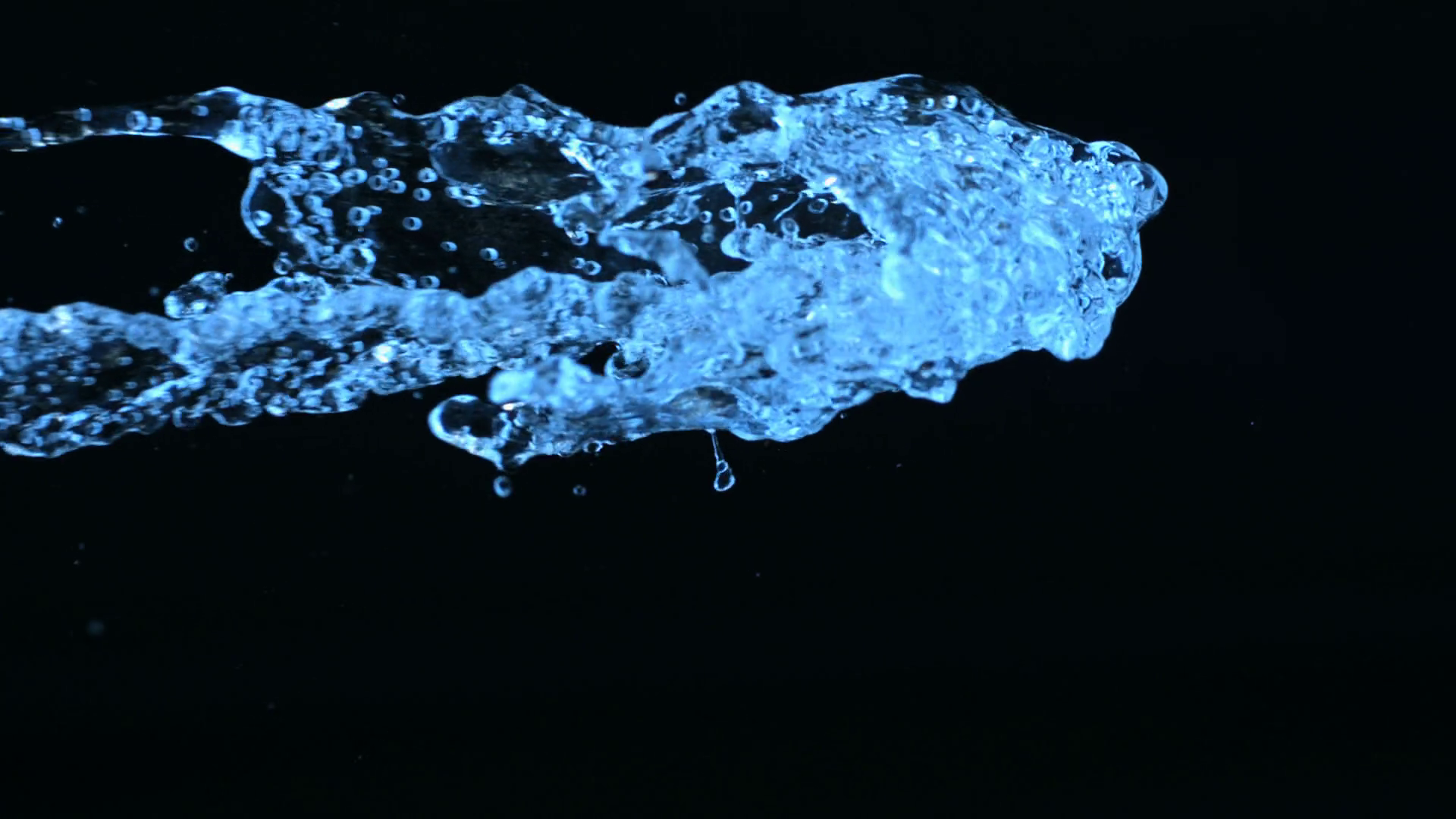 Slow Motion Swirling Flow Of Water Stock Footage SBV-300019997 ...