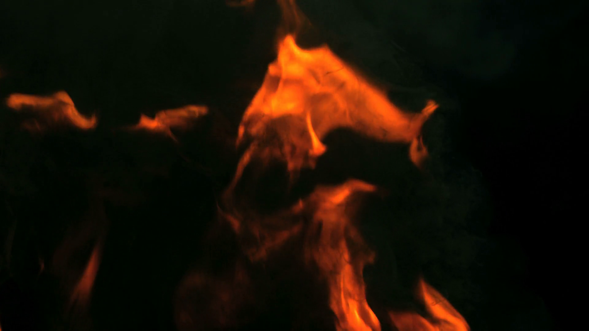 Slow Motion Vanishing Flames Stock Video Footage 00:21 SBV-300019834 ...