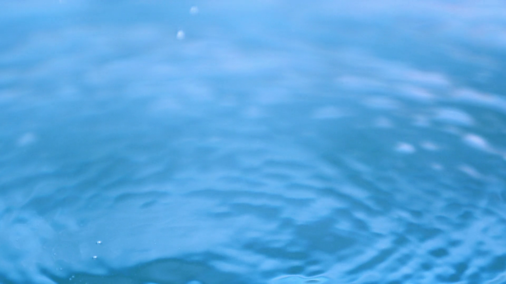 Slow Motion Water Drips On Pool Stock Footage SBV-300128180 - Storyblocks