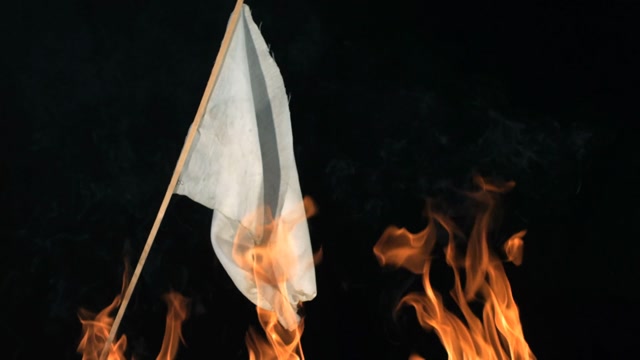 Flaming Flag Stock Footage: Royalty-Free Video Clips - Storyblocks