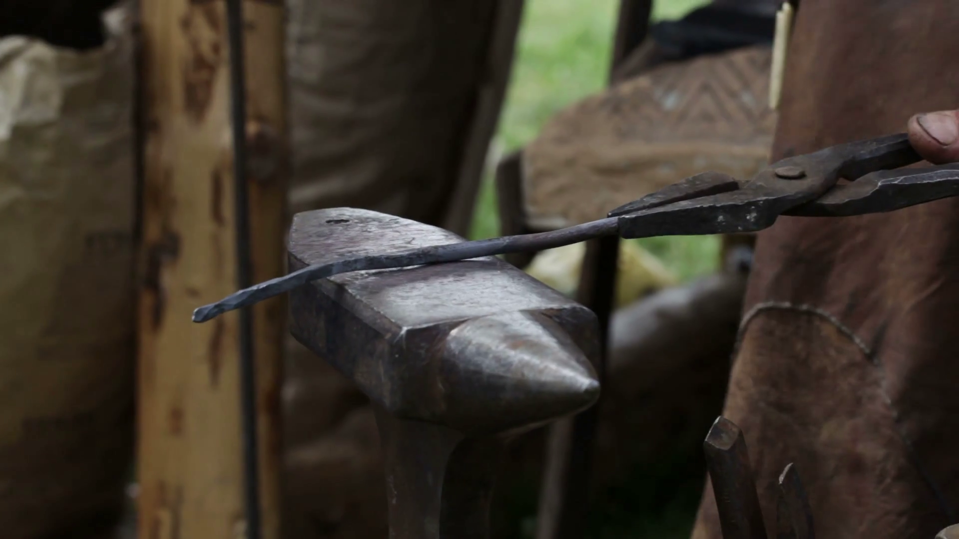 Smith traditional worker. Clip 3. Stock Video Footage 00:22 SBV ...
