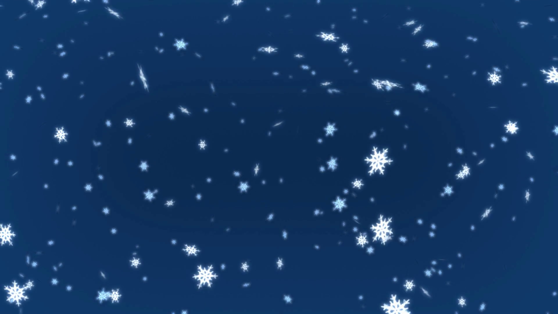 Snow Particles On Blue Motion Background - Storyblocks