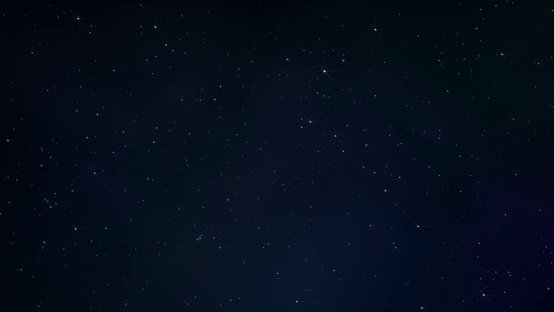 Sparkling Night Sky In Space Stock Motion Graphics SBV-300142514 ...