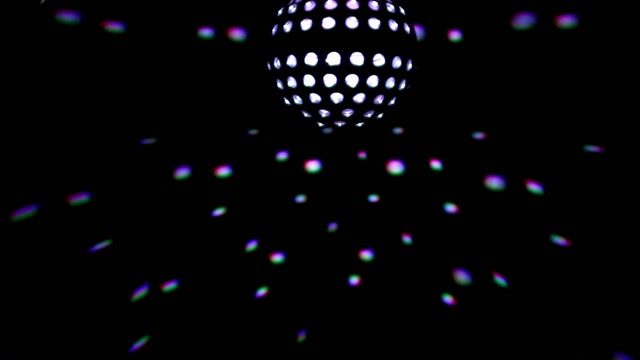 Disco Ball Lights Overlay | Effects and Overlays motion backgrounds ...