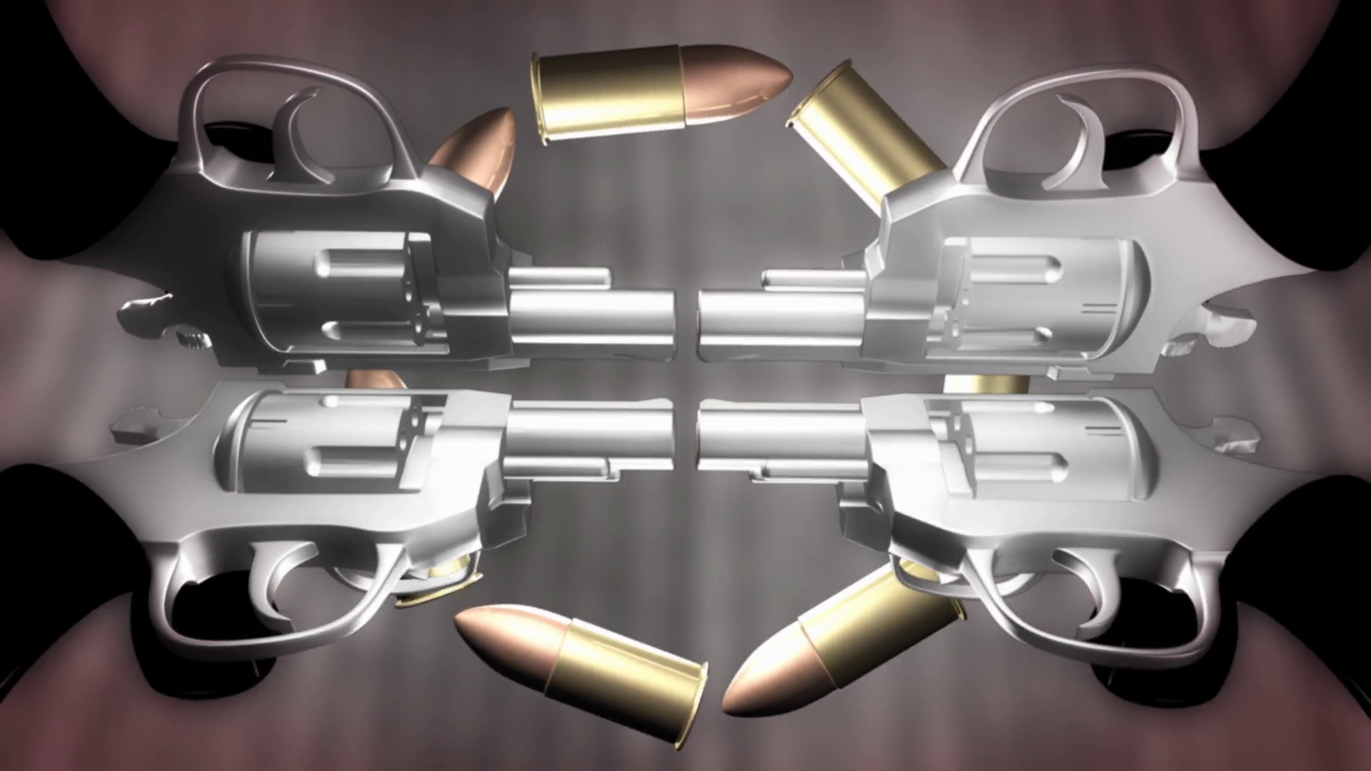 Spinning Guns With Rotating Bullets Stock Motion Graphics SBV-300171663 ...